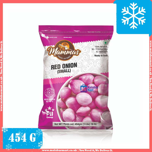 Mammas Red Onion Pealed Shallot (Frozen) *(local delivery only ...