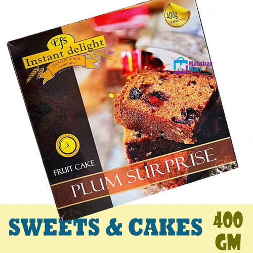 Instant Delight Plum Cake 400 Gm | Malabar Mart