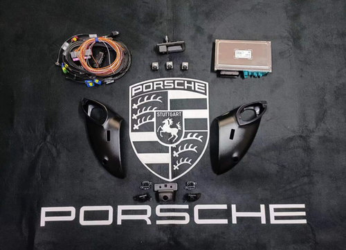 Cayenne 2018-2024 360 camera Retrofit kits 3D viewePorsche Cayenne ...