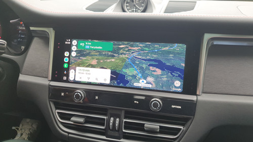 Porsche whole screen Android Auto CarPlay ActivationFull-Screen Android ...