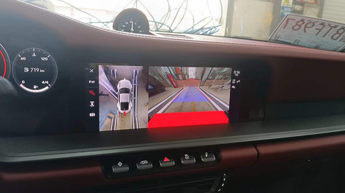 360 Camera retrofit kits for 992 and MacanPorsche 992 360° Surround ...