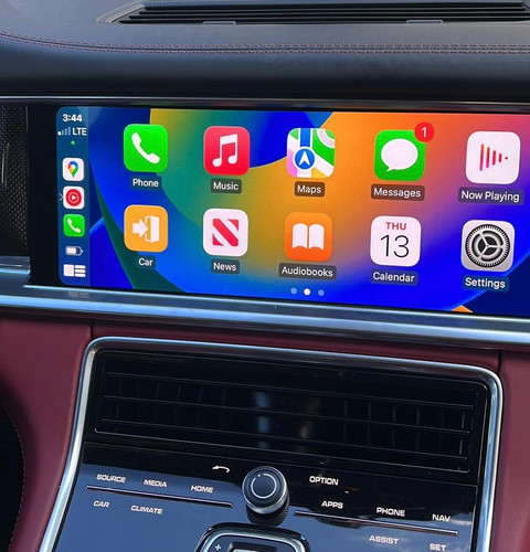 Porsche PCM4.1 Panamera 971 whole screen (Real Full screen HD )Porsche ...