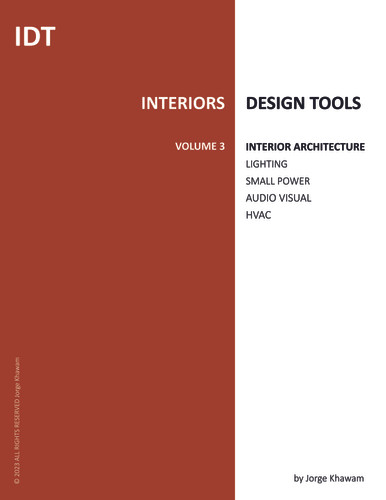 VOL 3 LIGHTING - SMALL POWER - AUDIO VISUAL - (EN) | Jorge Khawam