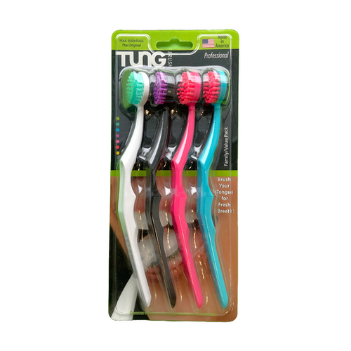 Peak Essential TUNG Brush FOUR Pack | TUNG Brush & Gel