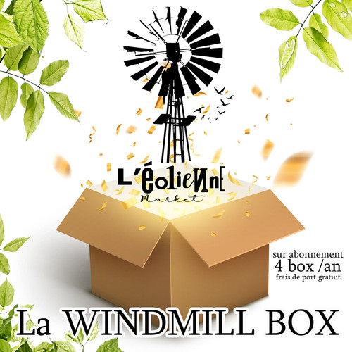 WINDMILL BOX abonnement 1 an - 1 box par saison | L'Eolienne Market