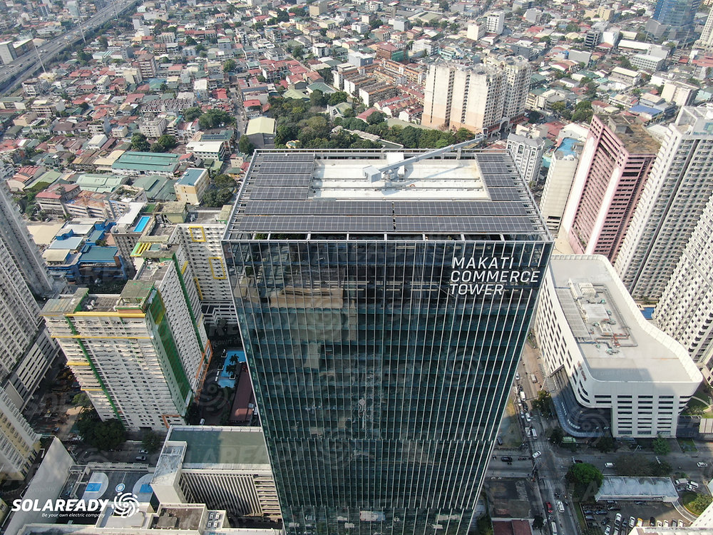 Makati Commerce Tower Shines Bright with 130kWp Solar Installation by ...