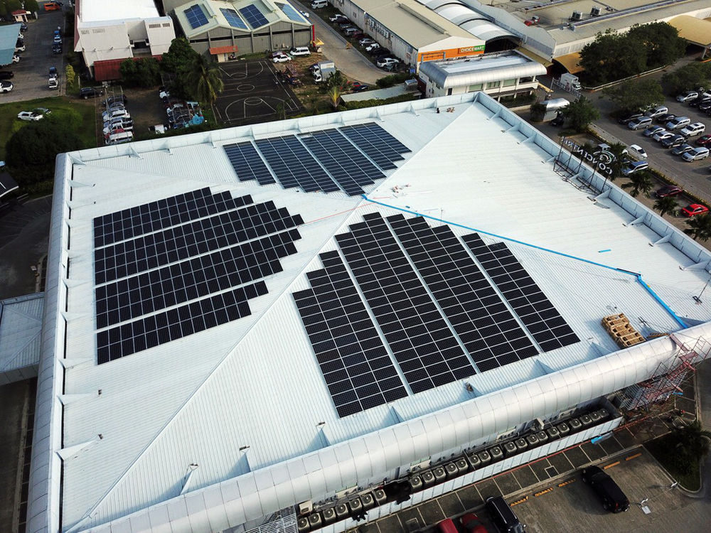 Concentrix Davao is powered by solar energy
