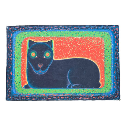 ‘San Francisco Press Club Cat’ Limited Ed Print, Beniamino Bufano, 1967 ...