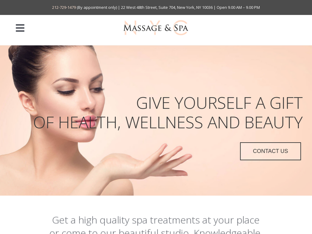 18 Best Massage Websites Examples of 2022