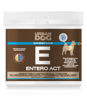 Integratore ENTERO ACT Urban Dog per cani | Feeling Pet
