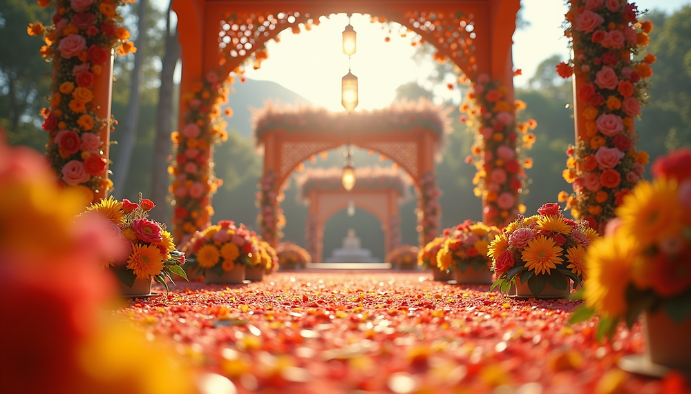 Exploring the Top Haldi Wedding Decor Trends for 2025 Blending ...