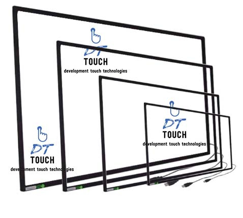 Marco IR Multitouch 49" 50" y 55", 10 Puntos Tactiles. | Dttouch