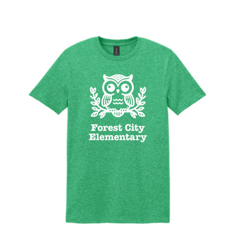 Pre-Order Green Adult Spirit Shirts | forestcitypto