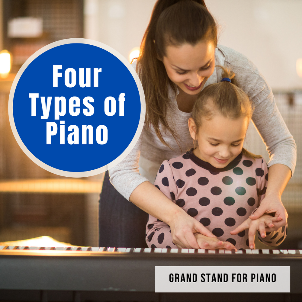 Four Styles of Pianos