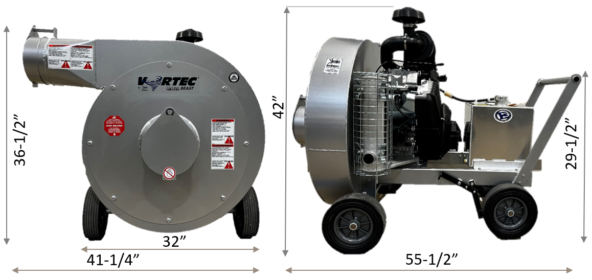 Revolutionize attic extraction with Intec's VORTEC® Mega Beast