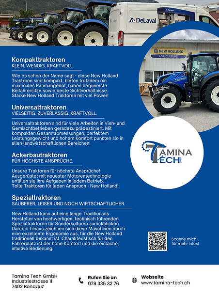Aktuelles | Tamina Tech Gmbh