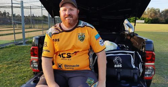 Head Coach Mark Rasmussen