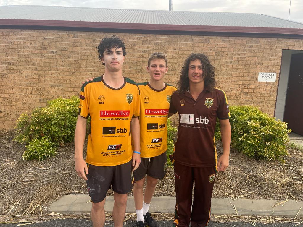Recent selection in the QLD U17 Squad