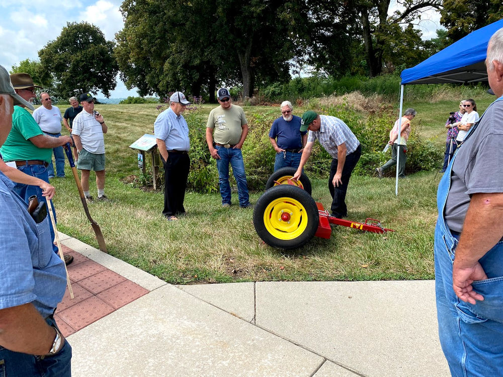 Cover Crop Roller Crimpers