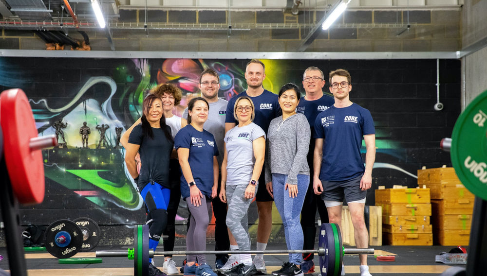 Club Training Program | CORE. Weightlifting