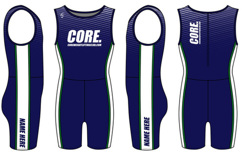 Weightlifting Suit | CORE. The Gym