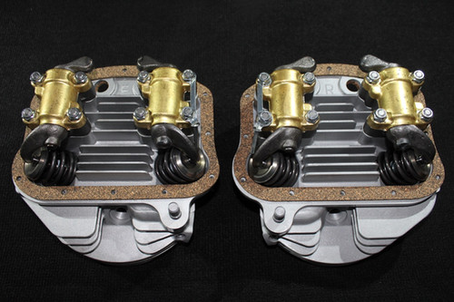 Replica Motortechnic Mfg.Panhead Head Set 1948-1954 with valves and ...