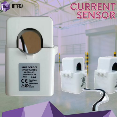CT Current Transformer Arus Ampere Sensor Jepit Clamp Monitoring IoT ...