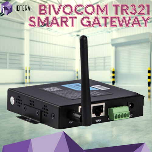 Smart Gateway Bivocom TR321 IoT Industrial Factory Monitoring Realtime ...