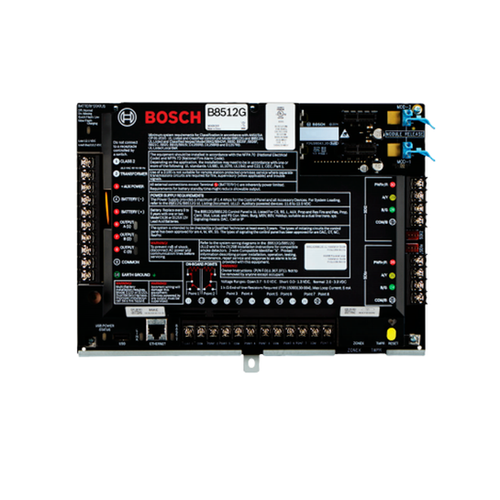 Paneles de control B8512G | Seguricentro