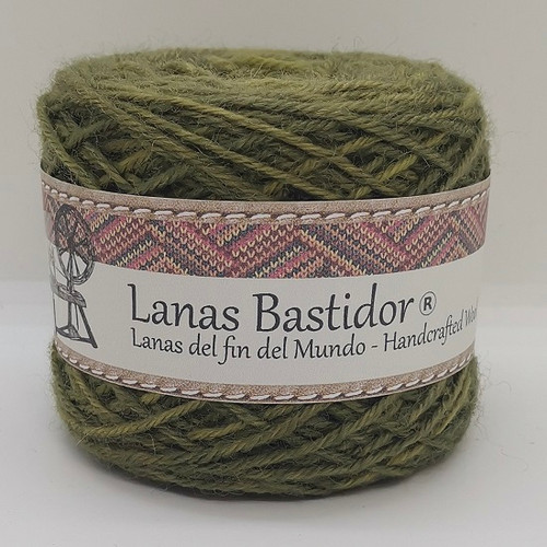 F012 Hilada Fina E. color Verde Claro | Lanas Bastidor