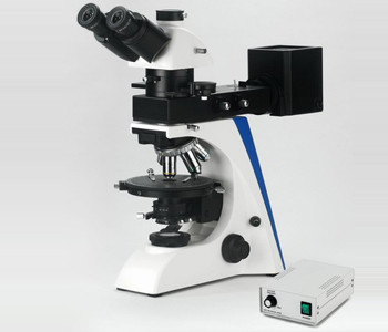 MCPOL720 Polarising Microscope with transmitted and reflected ...
