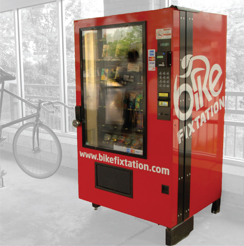 Halt Equipment - Full Size Vending Machine