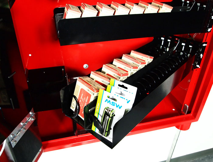 Équipements Halt - Distributrice murale