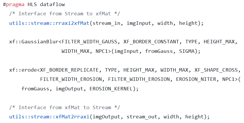 How To Xilinx Opencv On Ridgerun V4l2 Fpga And Fpga Isp