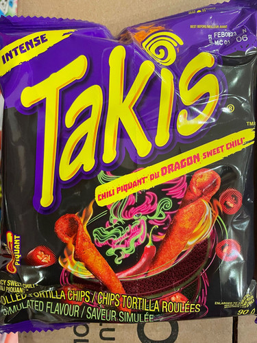 Takis dragon sweet chilli | Hilbornes Sweets