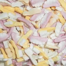 Fun Gums Teeth and Brushes | Hilbornes Sweets