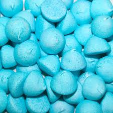 Blue Paintballs | Hilbornes Sweets