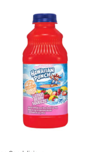 Hawaiian punch lemon berry squeeze | Hilbornes Sweets