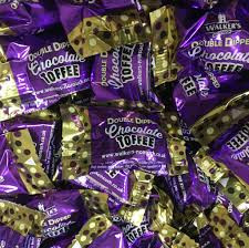 Double Choc Toffees | Hilbornes Sweets