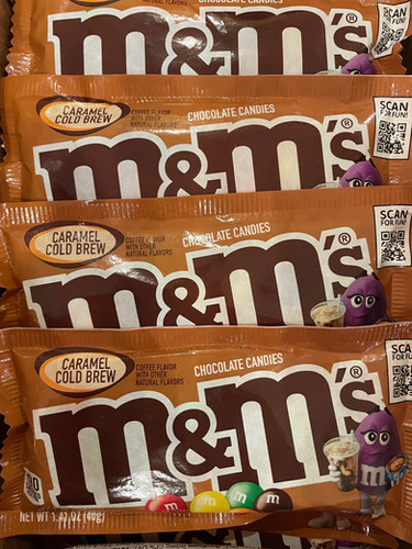 M&m caramel cold brew | Hilbornes Sweets