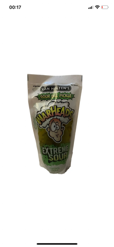 Warheads extreme sour pickle | Hilbornes Sweets
