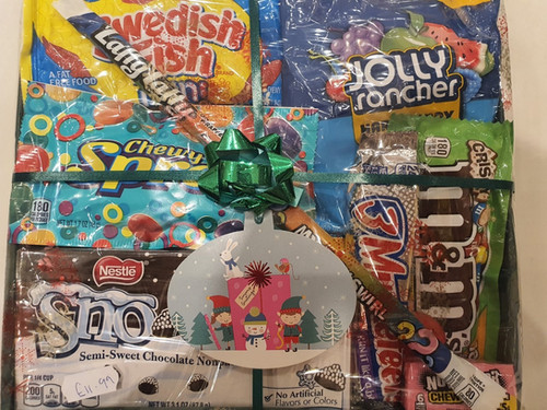 American Hamper £12.99 | Hilbornes Sweets