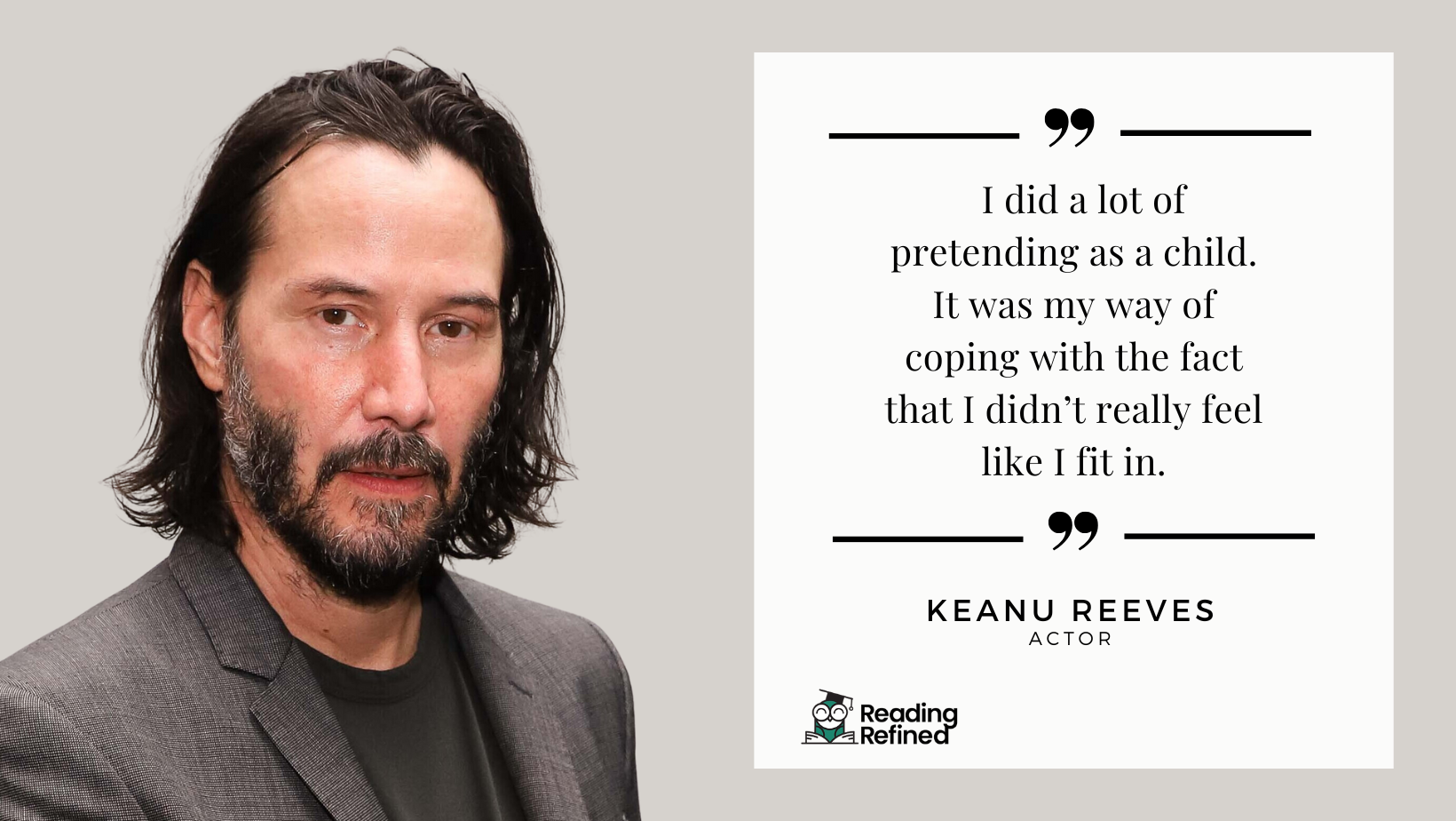 Keanu Reeves: Struggles in School With Dyslexia Ultimately Paved a Path ...