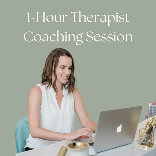 Single 1-Hour Therapist Coaching Session | Space for Growth