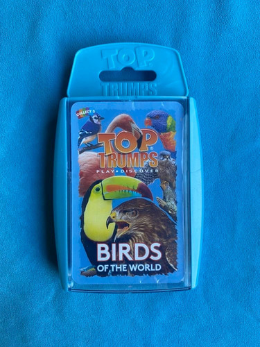 Top Trumps - Birds of the World | The Insect Farm