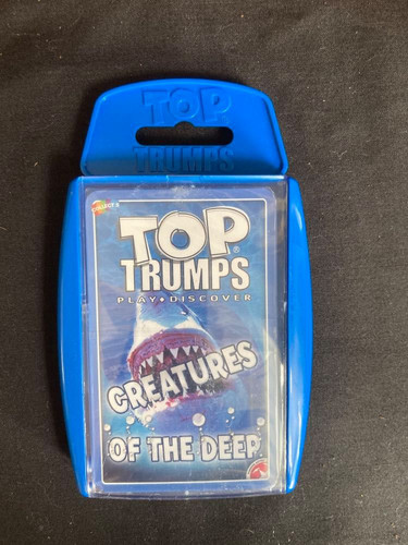 Top Trumps - Creatures of the deep | The Insect Farm