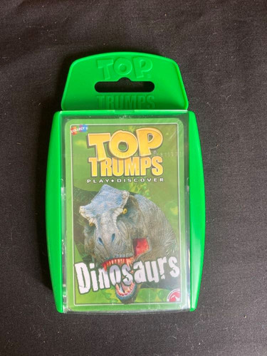 Top Trumps - Dinosaurs | The Insect Farm