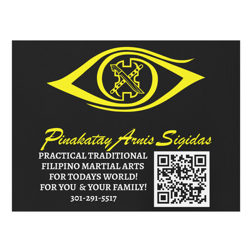 PAS YARD SIGN | PINAKATAY OFFICIAL MAIN