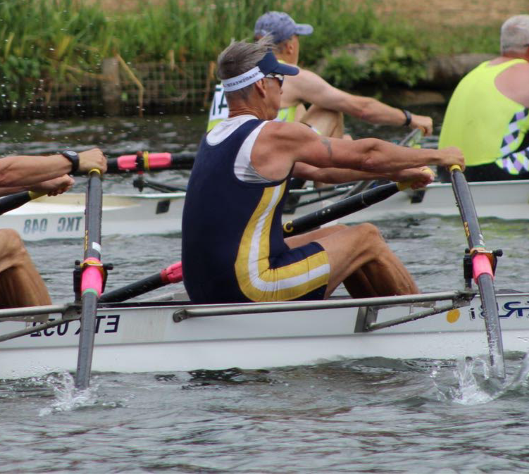 Friday 9th February: Zoom at Noon - 3x15' Stroke rate ladder with ...