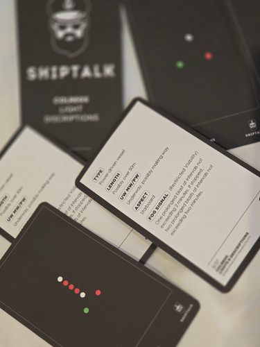 Shiptalk Cards - COLREGS - Light descriptions | Shiptalk